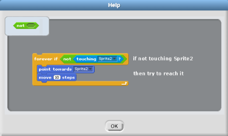 Bad 'help' for 'or' and 'not' · Issue #2595 · jmoenig/Snap · GitHub
