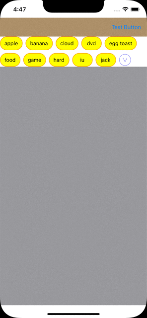 GitHub - minkook/AZHashtagView: Hashtag