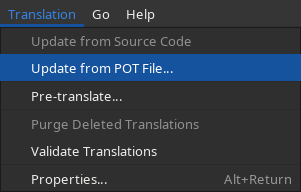 Hook in to Godot 4 POT generation · Issue #143 · nathanhoad/godot_dialogue_manager · GitHub