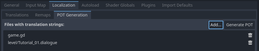 Hook in to Godot 4 POT generation · Issue #143 · nathanhoad/godot_dialogue_manager · GitHub