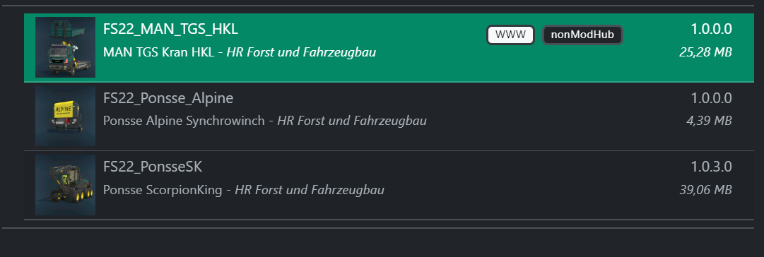 [BUG] Mod is not identified as ModHub Ressource · Issue #92 · FSGModding/FSG_Mod_Assistant · GitHub