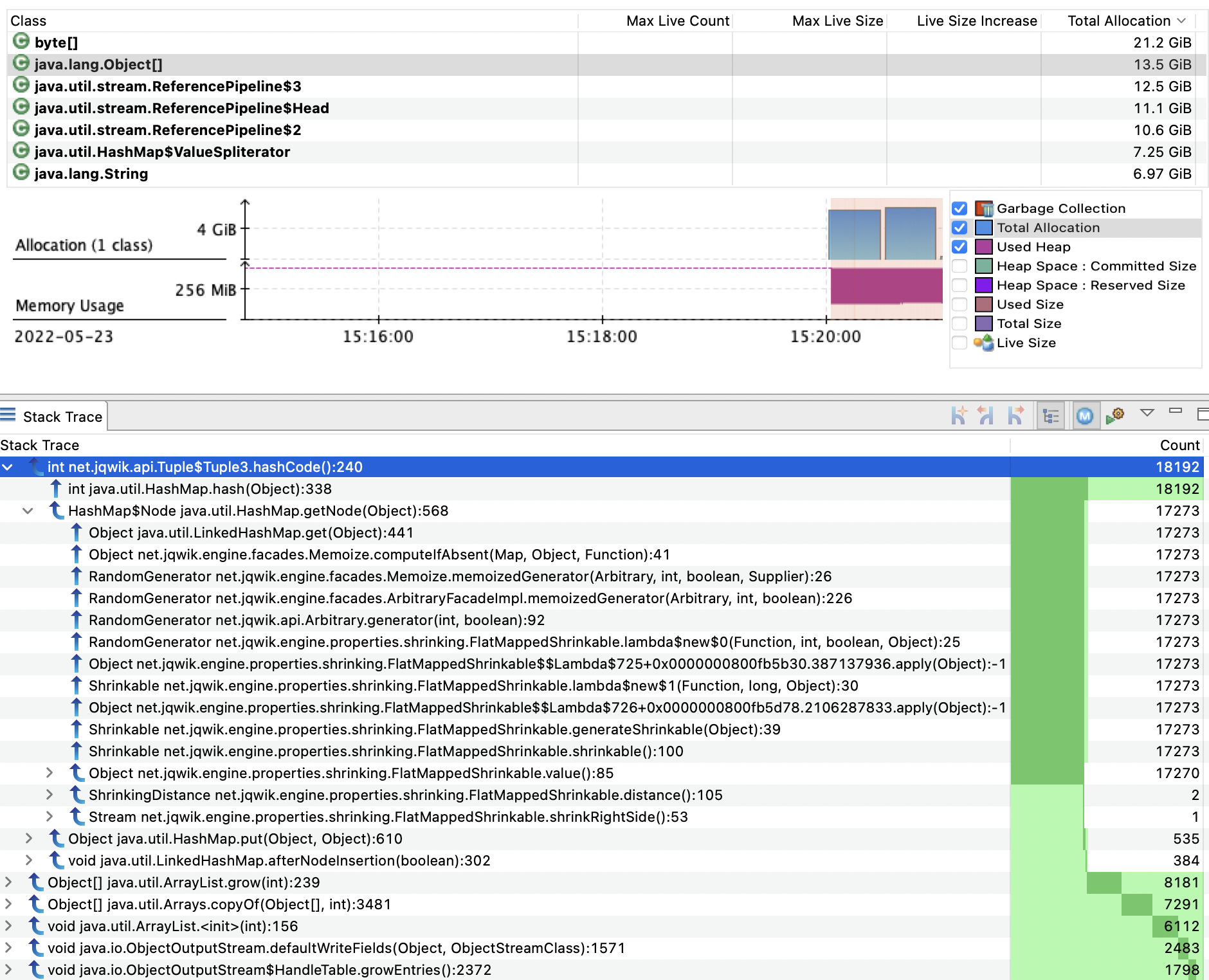 Avoid Using Objects Hash As It Allocates An Array For Every Call