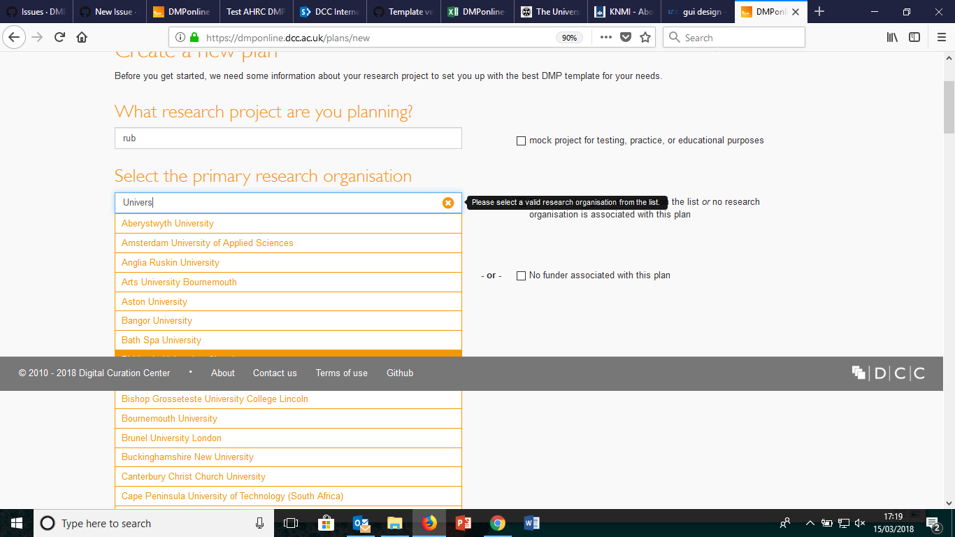 Bottom bar of page overlaps long lists · Issue #1300 · DMPRoadmap/roadmap · GitHub