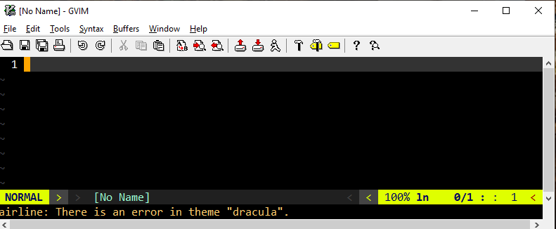 Airline Theme Contains Error · Issue #138 · dracula/vim · GitHub