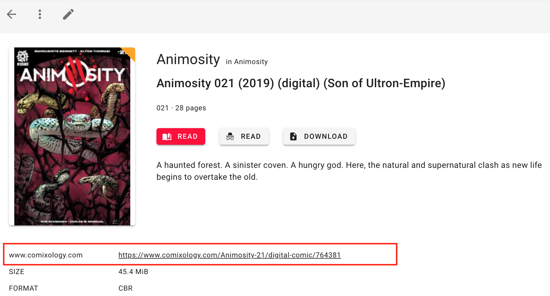 [Feature Request] Web clickable tag from Comicinfo in Komga book overview · Issue #750 · gotson ...