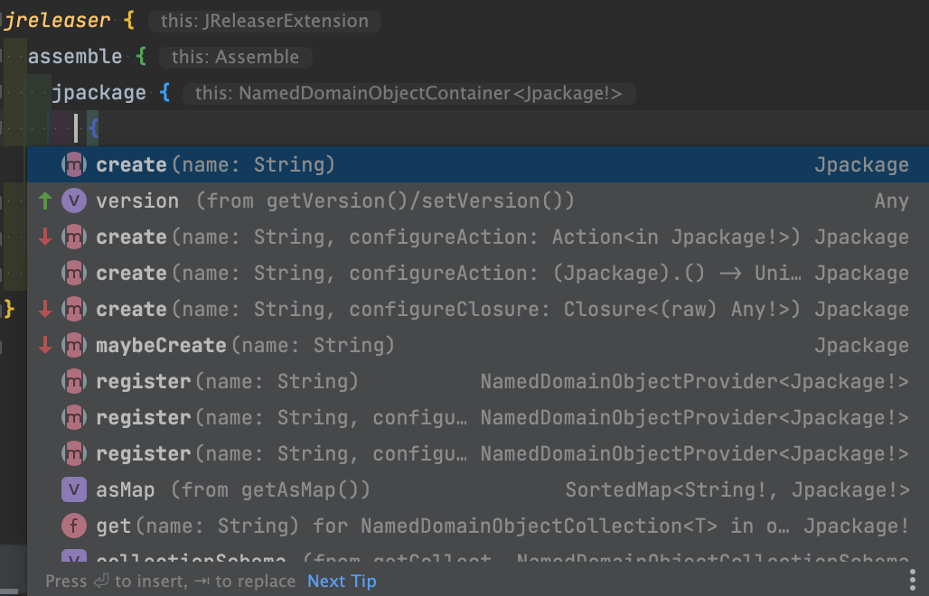 Assembler name doesn't work with Gradle Kotlin DSL · Issue #708 ...