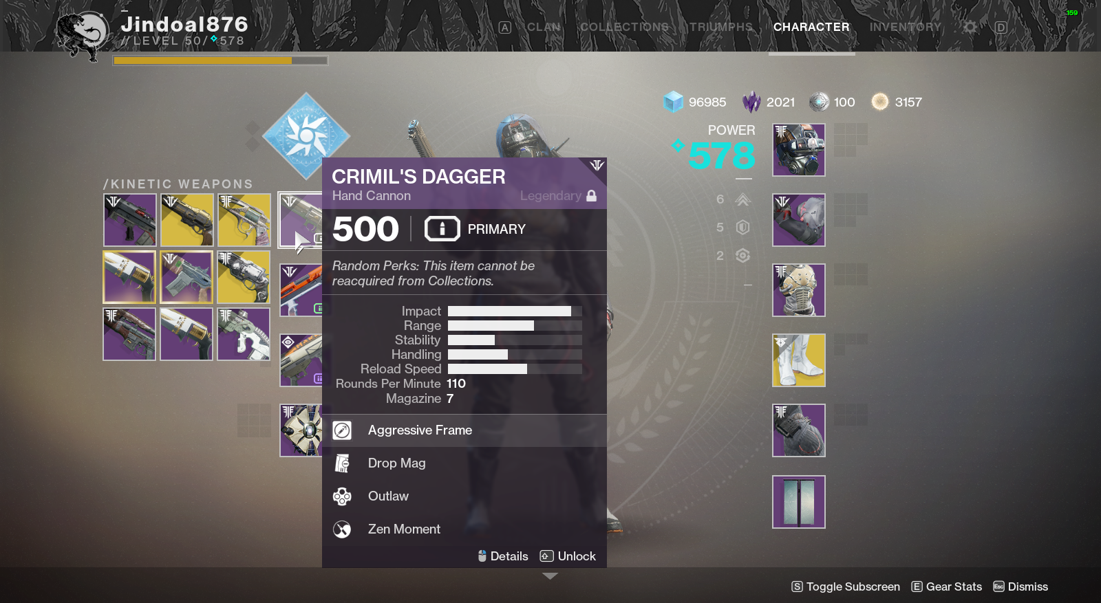 Weapon Perk Bug · Issue #881 · Bungie-net/api · GitHub