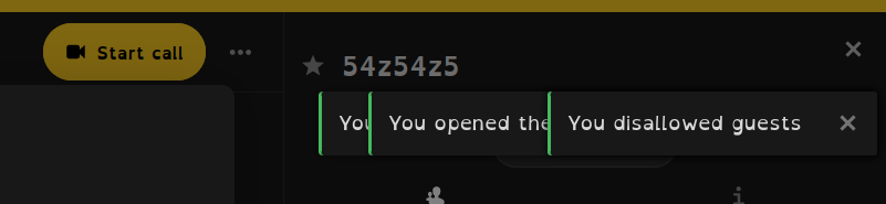 Toastify overlapping each other · Issue #5819 · nextcloud/spreed · GitHub