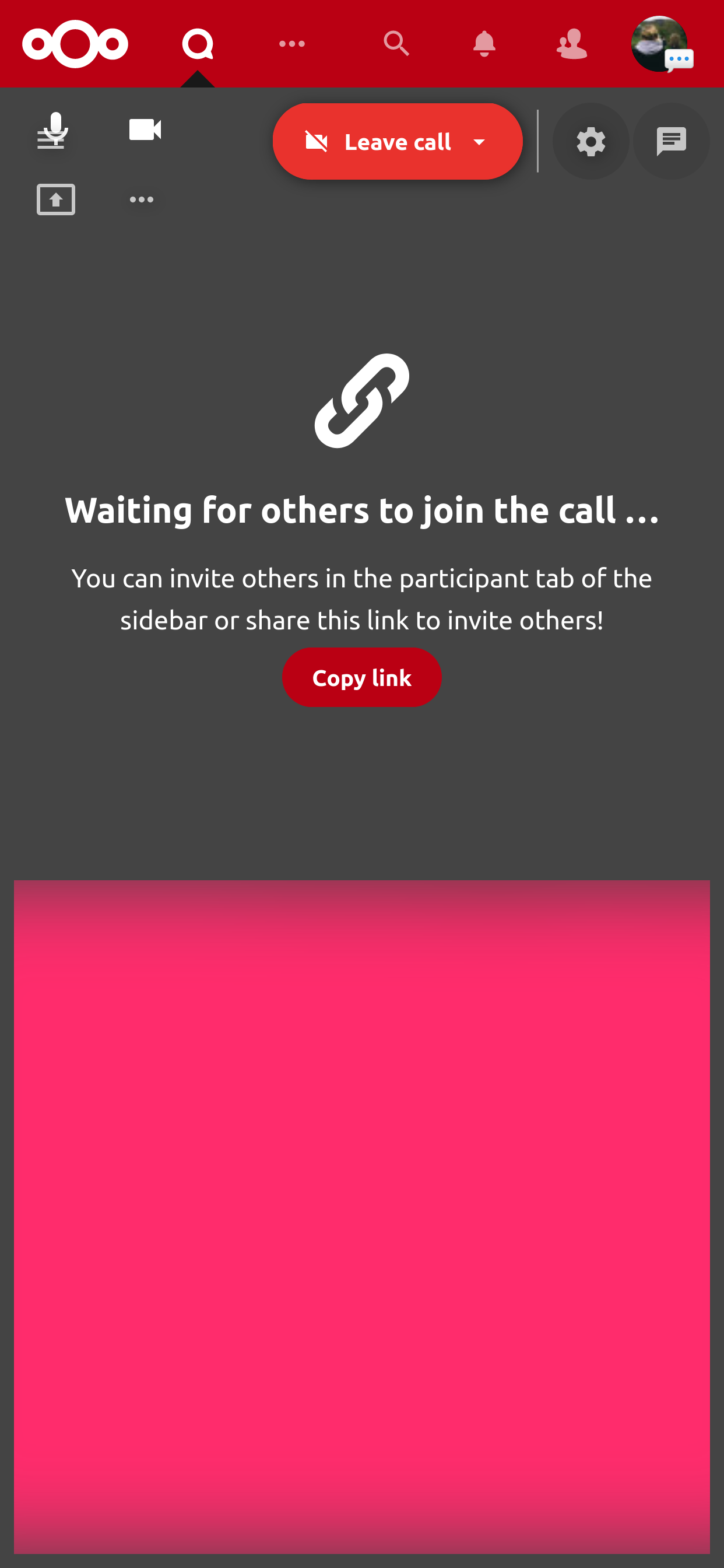 Fix localmediacontrols on mobile · Issue #6468 · nextcloud/spreed · GitHub