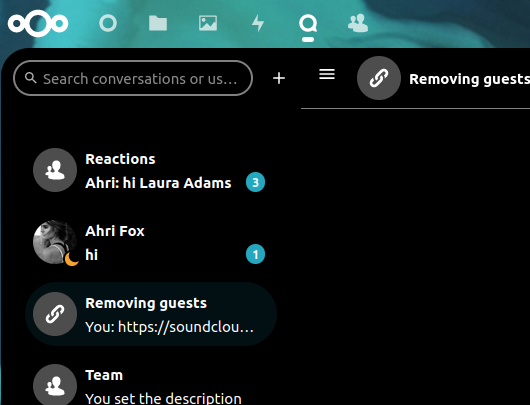 App navigation missing right border in high-contrast mode · Issue #3351 · nextcloud-libraries ...