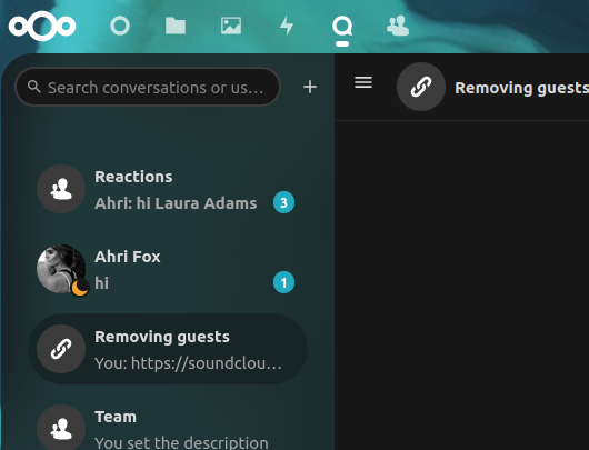 App navigation missing right border in high-contrast mode · Issue #3351 · nextcloud-libraries ...