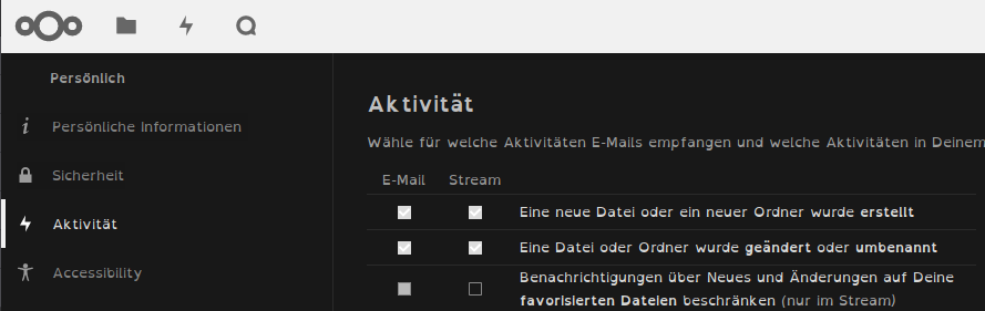 Checkbox Markers Are Not Visible With Bright Theming Color · Issue 14156 · Nextcloudserver