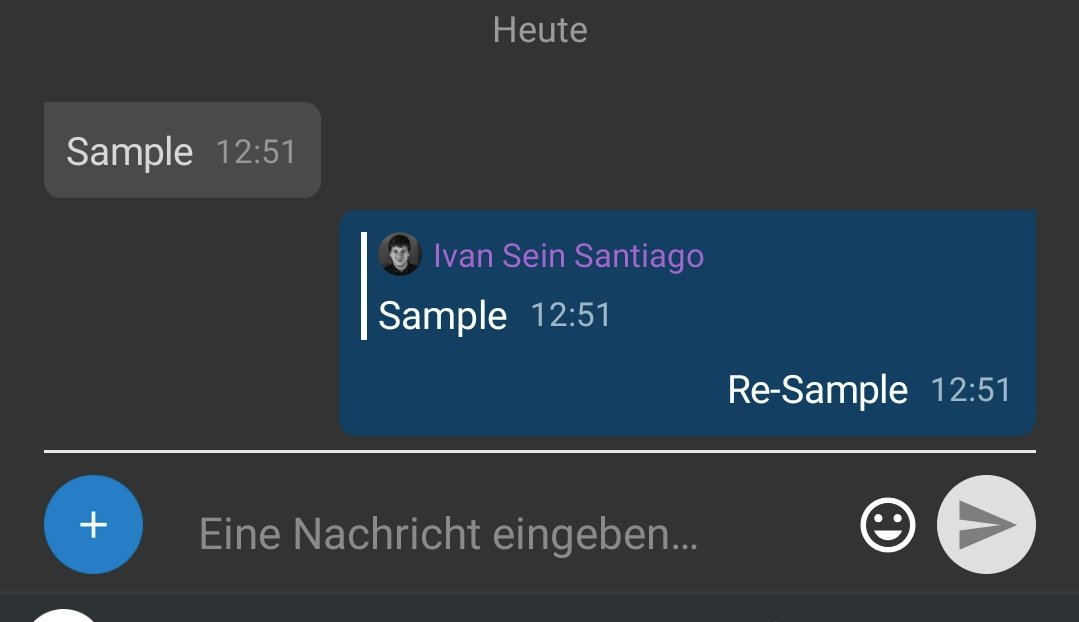 Reply refinements · Issue #703 · nextcloud/talk-android · GitHub