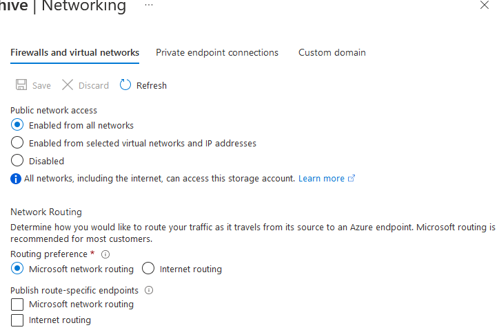Copy Fails Cannotverifycopysource When Storage Account Firewall Is