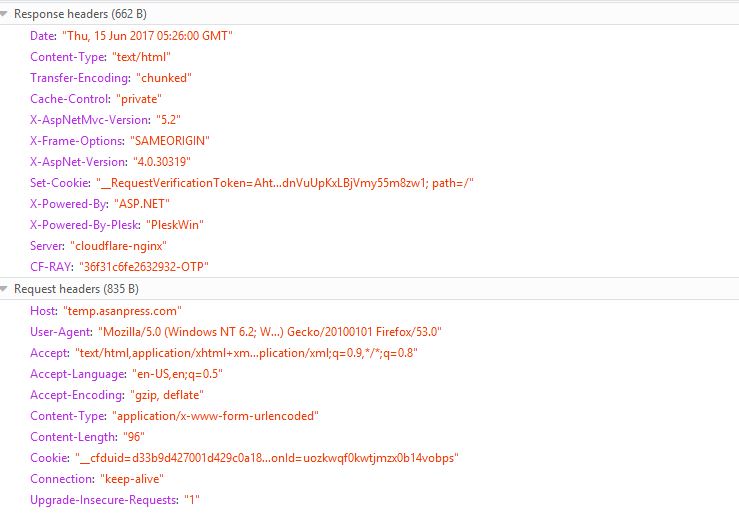 Bad Request - 400 Empty or invalid anti forgery header token · Issue #2222 · aspnetboilerplate ...