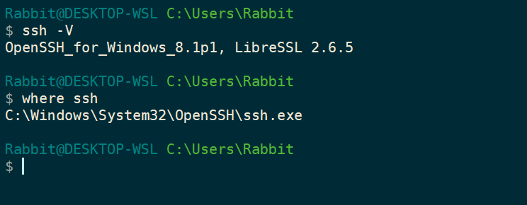 Hi Does Win32 Openssh V8100p1 Beta Link Against Libressl Version 2