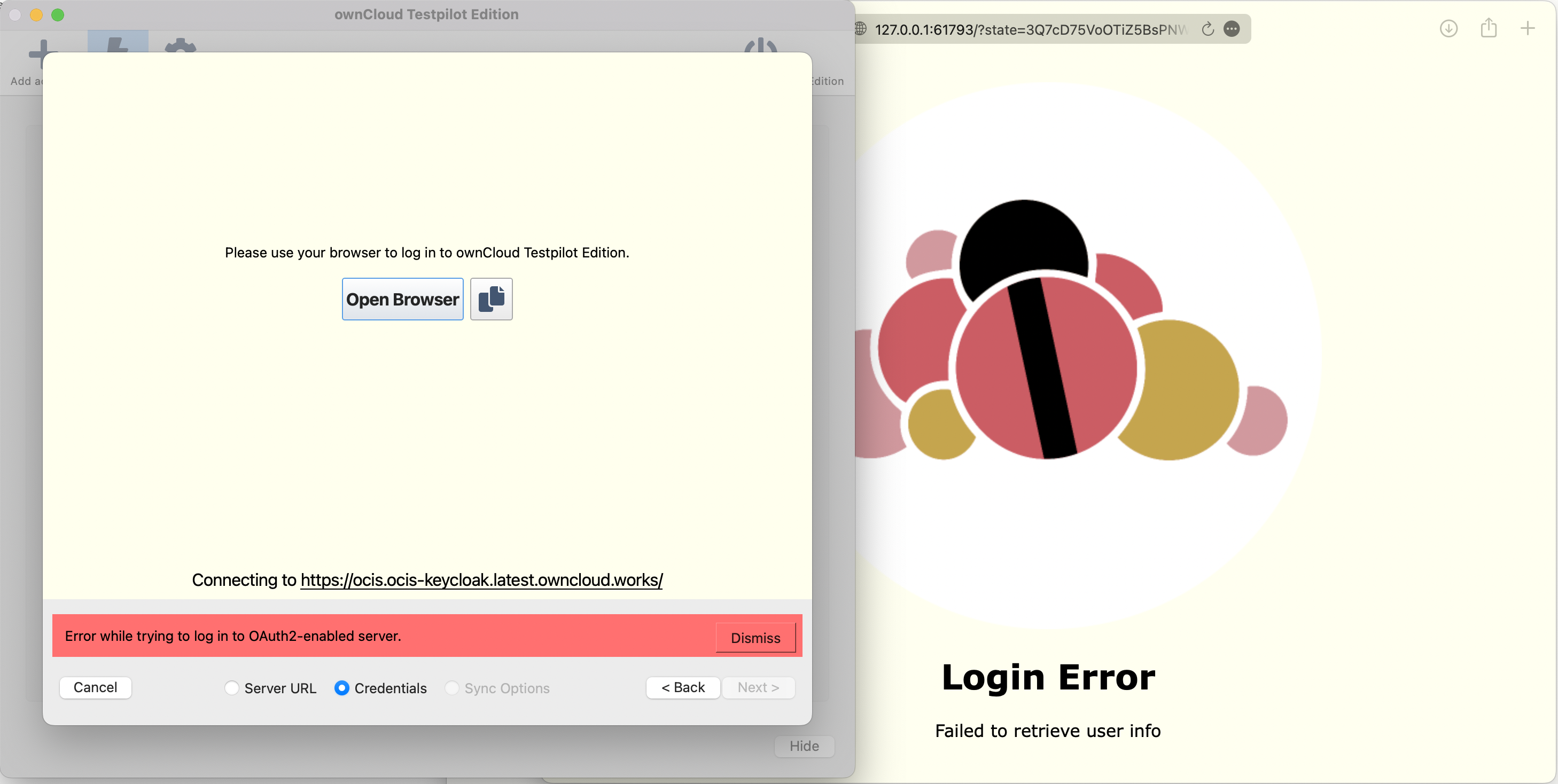 502 Bad Gateway on /ocs/v2.php/cloud/user?format=json · Issue #4858 · owncloud/ocis · GitHub