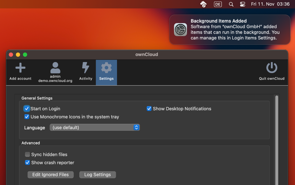 [macOS] "Start on Login" setting also re-starts after quitting the client · Issue #10269 ...