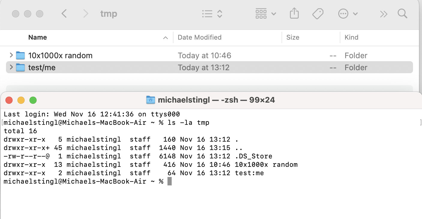 [QA] Client renames files and folders with slash in the name · Issue #10287 · owncloud/client ...