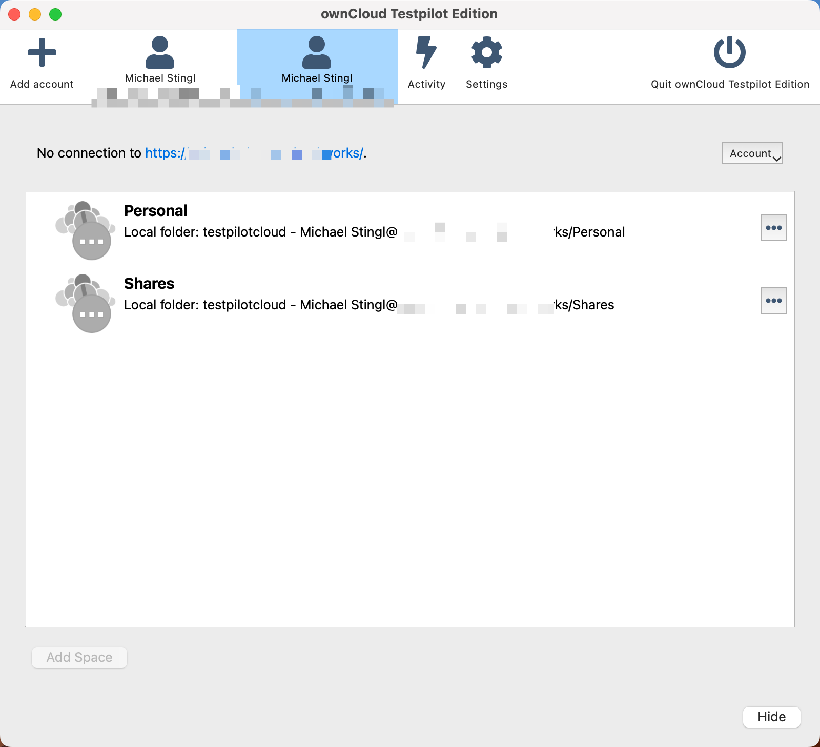 [QA] [4.0] "No connection configured" shown if connection status is unknown · Issue #10557 ...