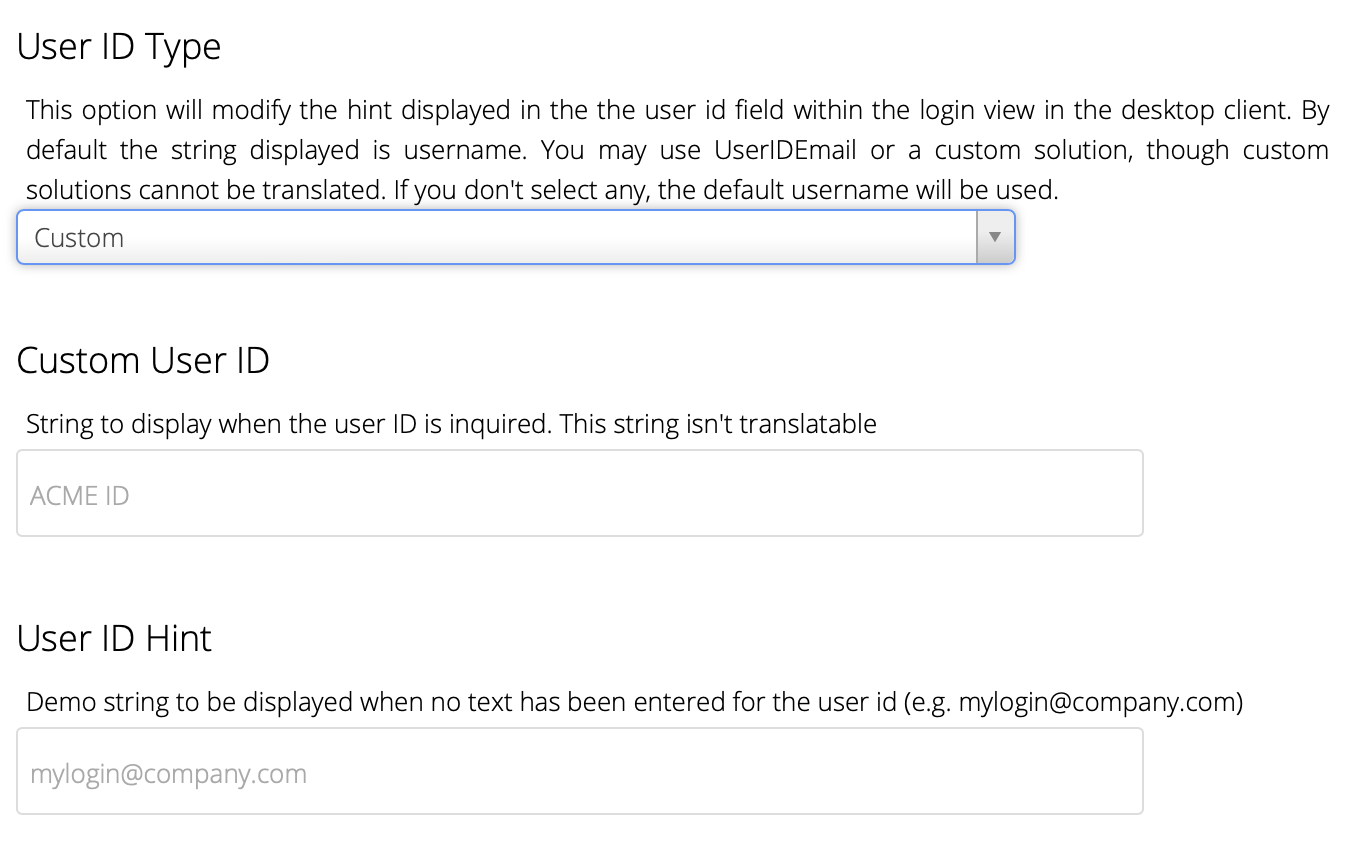 Change custom basic auth field display · Issue #10633 · owncloud/client · GitHub