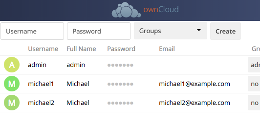 User/group share: Show in autocompletion of shares · Issue #6749 · owncloud/client · GitHub