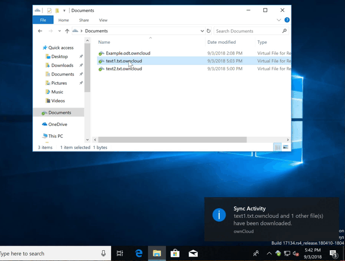 [VFS] [Win] Double-click on virtual file opens oC settings before file ...