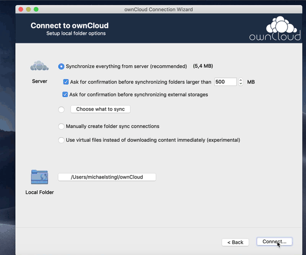 [macOS] [2.5.x] Progress bar glitchy · Issue #6839 · owncloud/client · GitHub