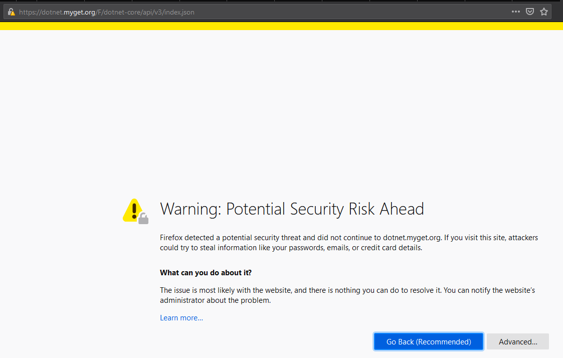 dotnet tool install doesnt work anymore · Issue #14551 · microsoft/azure-pipelines-tasks · GitHub