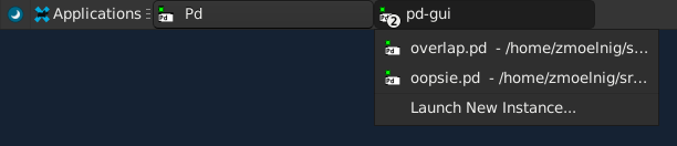 window grouping using WM_CLASS under x11/XDG desktops · Issue #1837 · pure-data/pure-data · GitHub