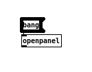 [openpanel] makes triggering msgboxes to visually hang · Issue #296 · pure-data/pure-data · GitHub