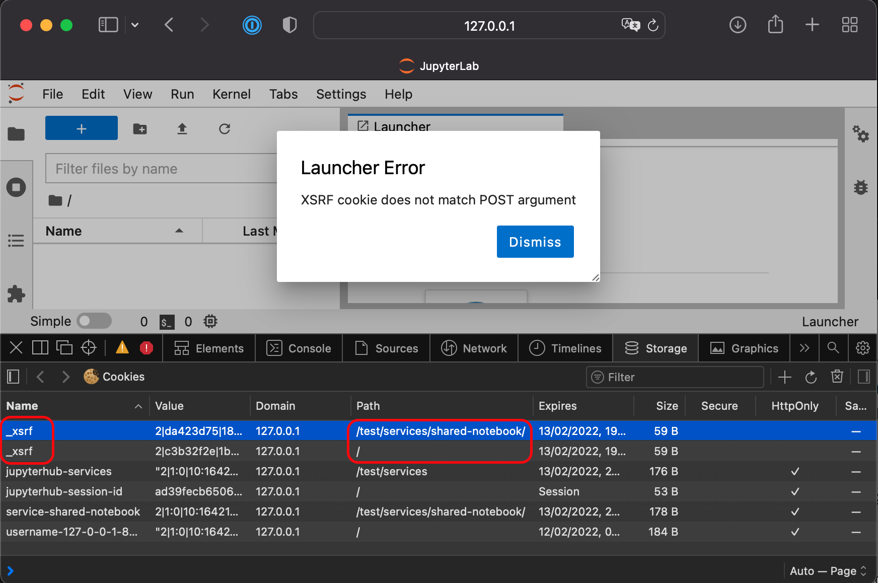 Xsrf Cookie Path Is Set To When Using Notebookapp Instead Of Jupyter Server · Issue 3767