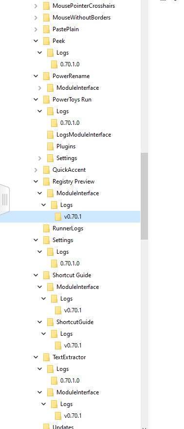 Consistent Logging Directory And Easy Wasy To Disable All Logging · Issue 27414 · Microsoft
