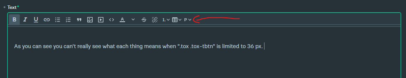 WYSIWYG styling is too dense · Issue #4759 · directus/directus · GitHub