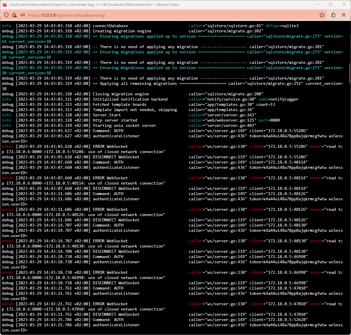 Bug: Personal Desktop migration error · Issue #4676 · mattermost-community/focalboard · GitHub