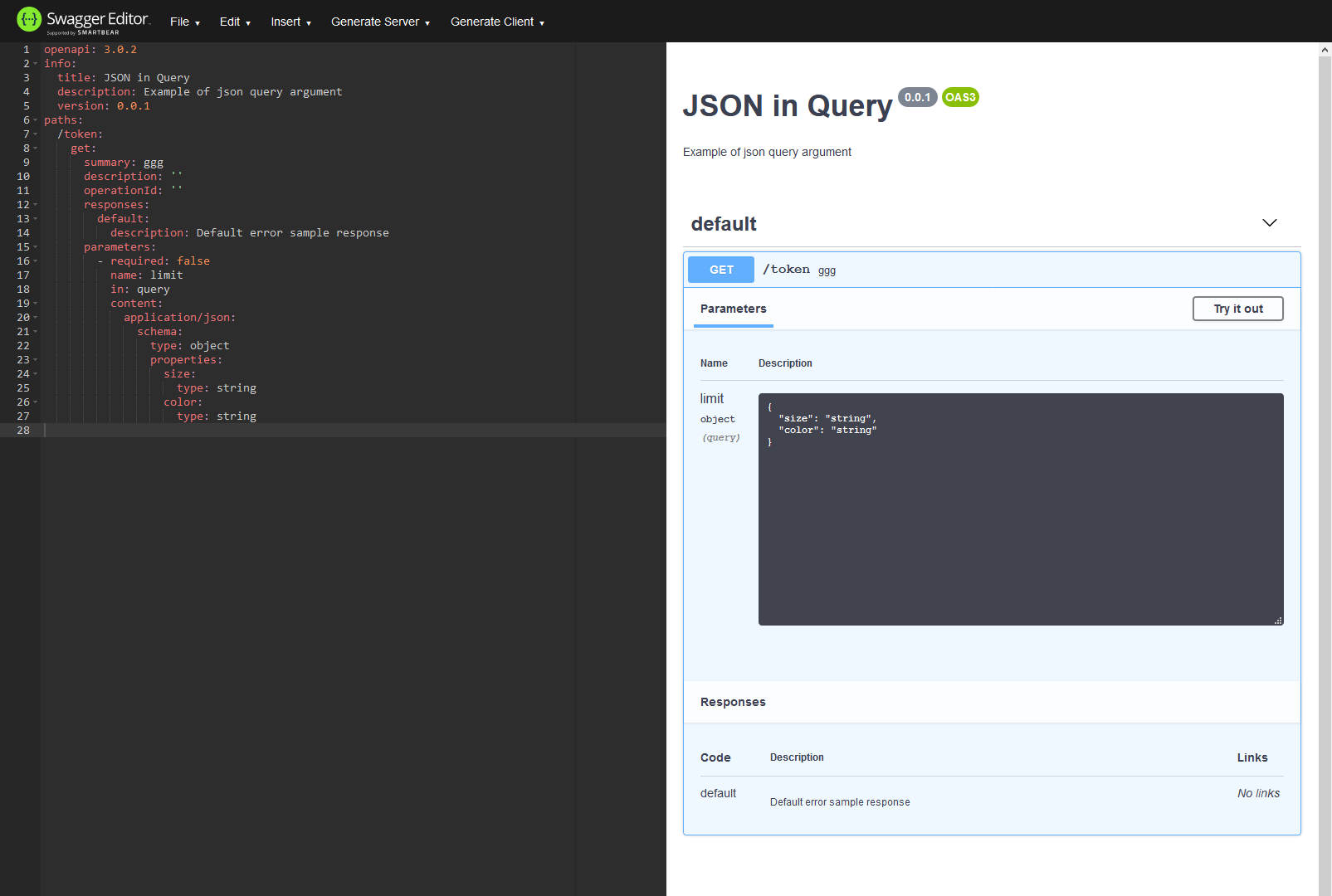 Allow json/BaseModels in query parameters · Issue #884 · fastapi ...