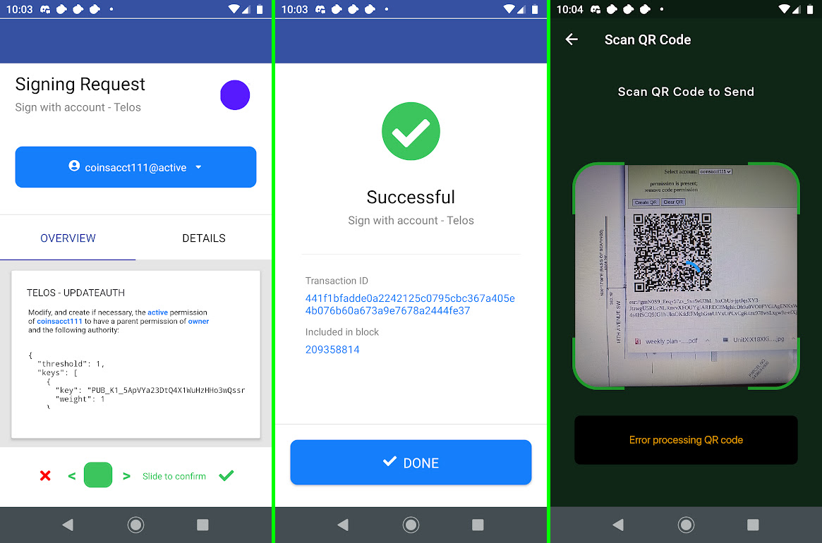 Fix ESR bugs · Issue #1746 · JoinSEEDS/seeds_light_wallet · GitHub