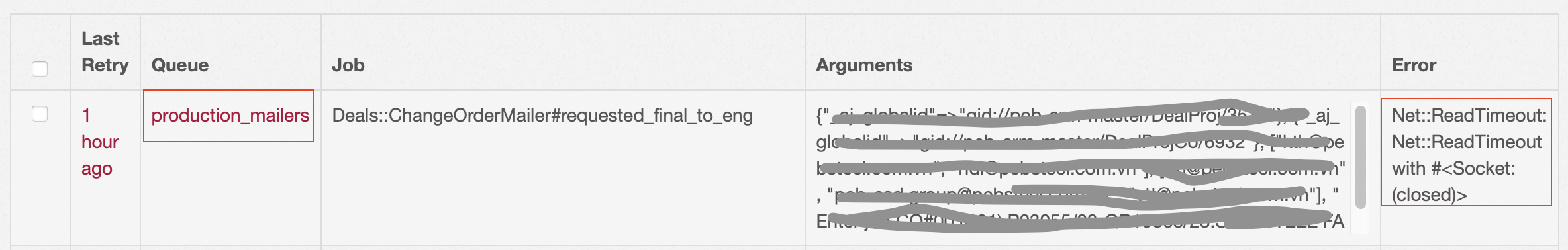 Net::ReadTimeout: Net::ReadTimeout with # · Issue #5724 · sidekiq/sidekiq · GitHub
