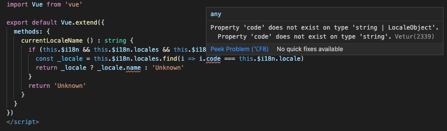 Types parsing and store actions references · Issue #463 · nuxt/typescript · GitHub