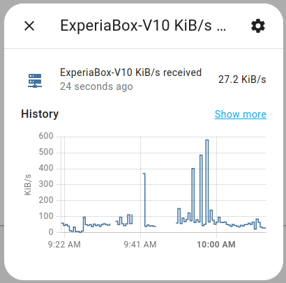 UPnP/IGD does not implement https://developers.home-assistant.io/docs/core/entity/sensor/#long ...