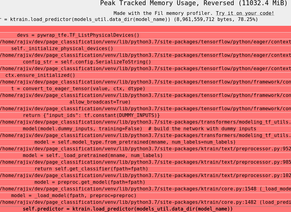 Different Peak Usage on different machines for the same script? · Issue #183 · pythonspeed ...