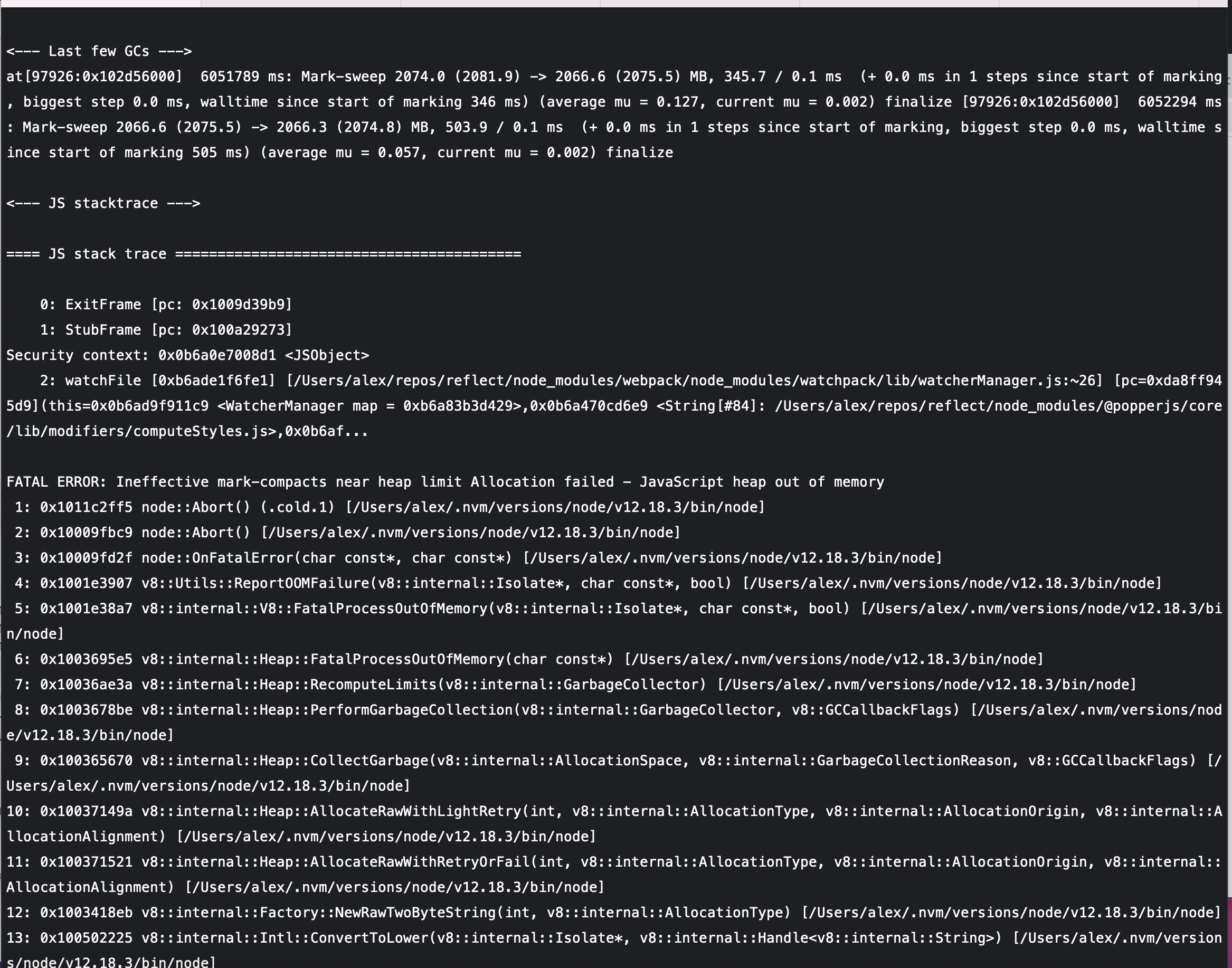 Javascript Heap Out Of Memory · Vercel Nextjs · Discussion 20511 · Github