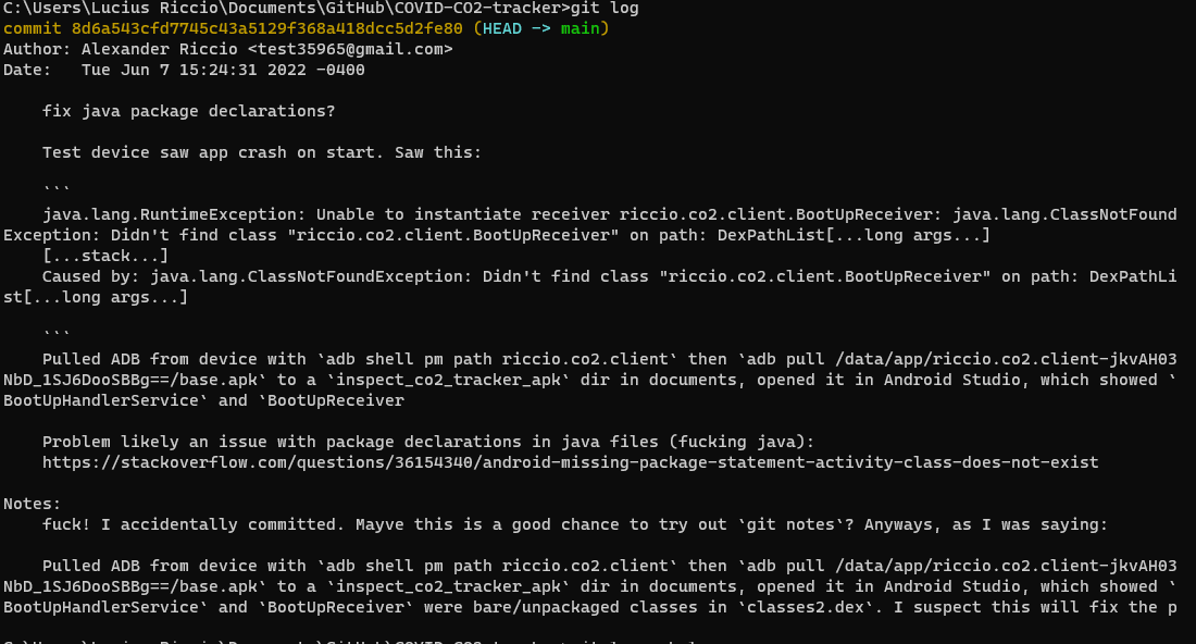 Feature request: Show git notes in commit summary · Issue #14755 ...