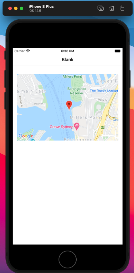 It doesn't show anything in iOS simulator and real device. · Issue #57 · capacitor-community ...
