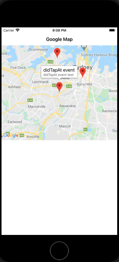 Removing a marker · Issue #62 · capacitor-community/google-maps · GitHub