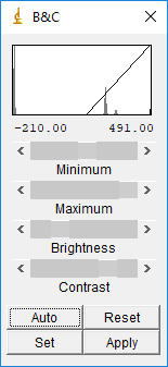 Bad scrollbar handle visibility on Windows 10 using ImageJ 1.52r (and previous versions) · Issue ...