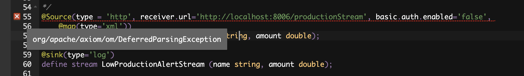 DefferedParsingException while using XML mapper in SI Tooling · Issue #1363 · wso2/api-manager ...