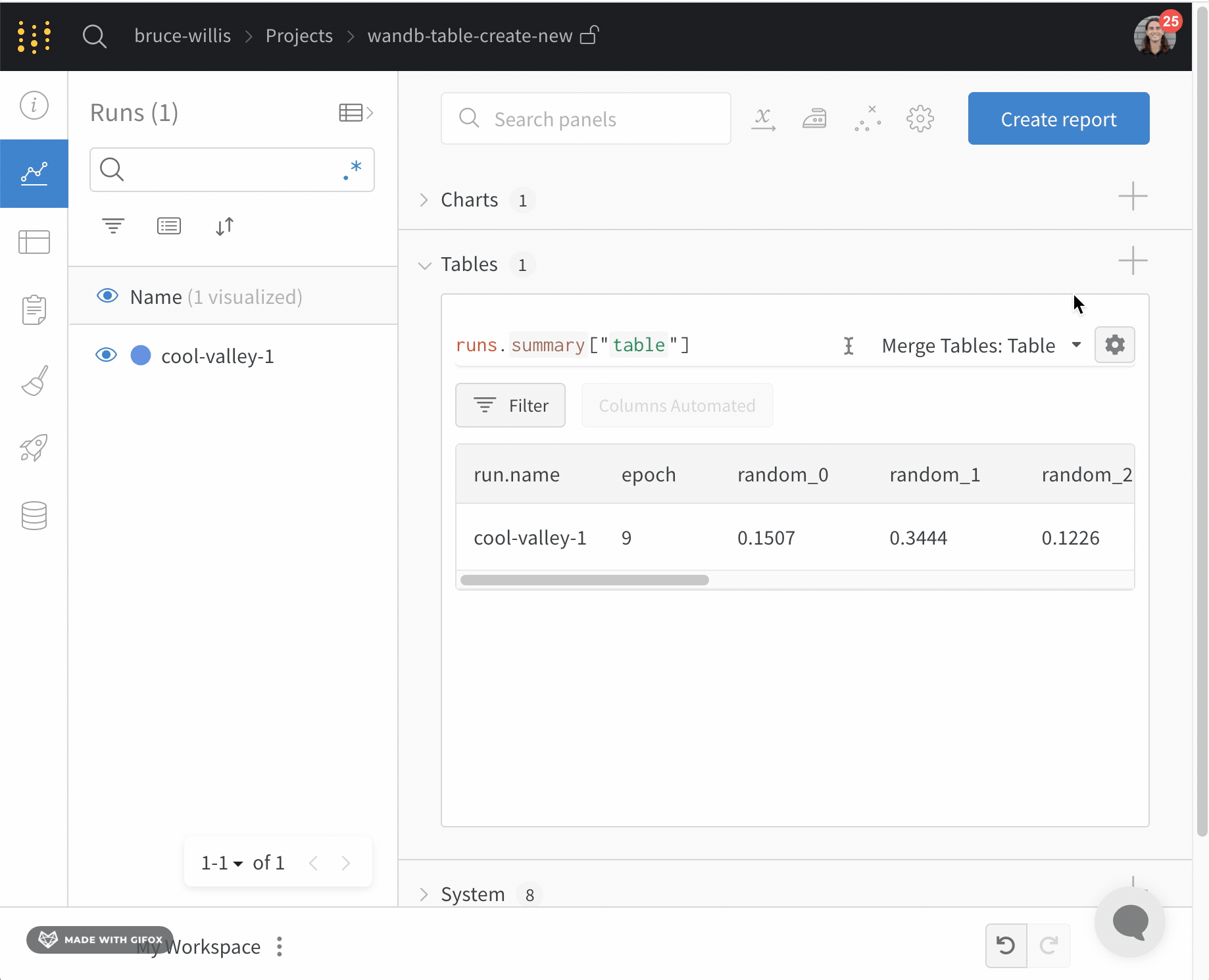 App Table Is Not Updating When Logging The Same Table With New Rows 4541