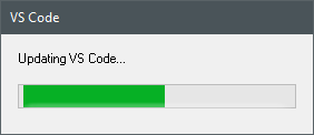 'Updating VS Code...' dialog doesn't use ClearType · Issue #48178 ...