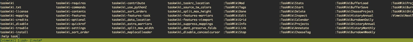 Not an editor command :TaskWiki* · Issue #339 · tbabej/taskwiki · GitHub